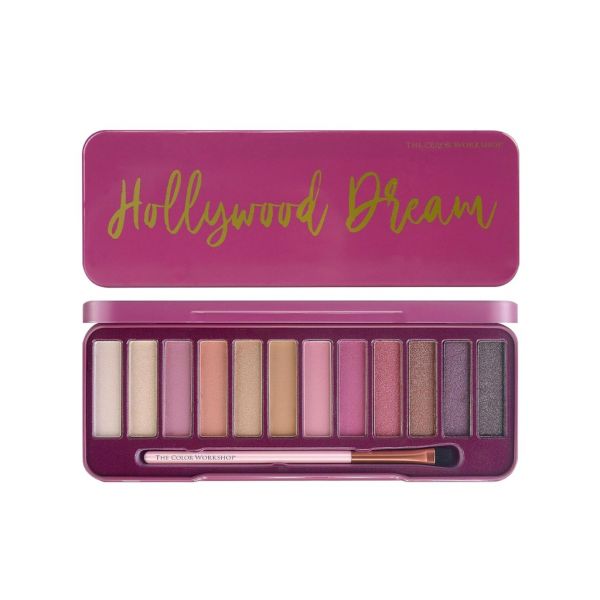 The Color Workshop Essentials Paleta Hollywood Dreams