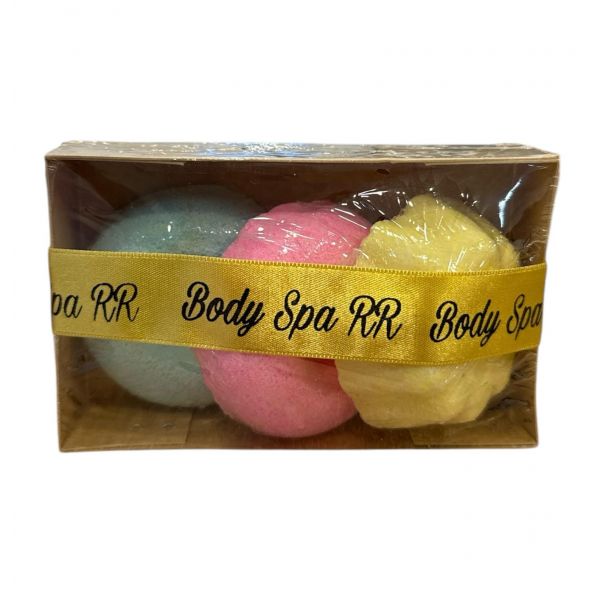 BODY SPA BOMBAS EFERVESCENTE PARA BAÑO