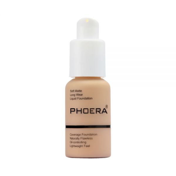 PHOERA BASE SOFT MATTE BSM 104 BUFF BEIGE