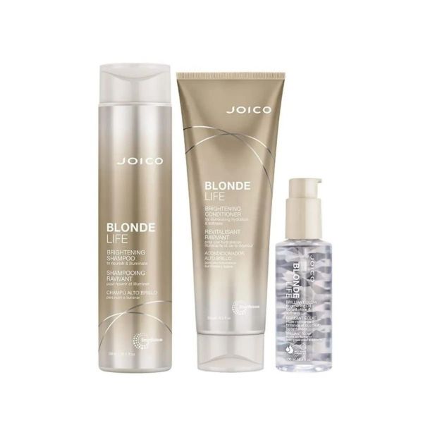 JOICO PACK TRIO BLONDE LIFE