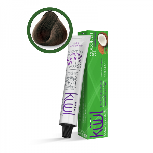 KUUL COLOR NRO 6 - RUBIO OSCURO 60ML