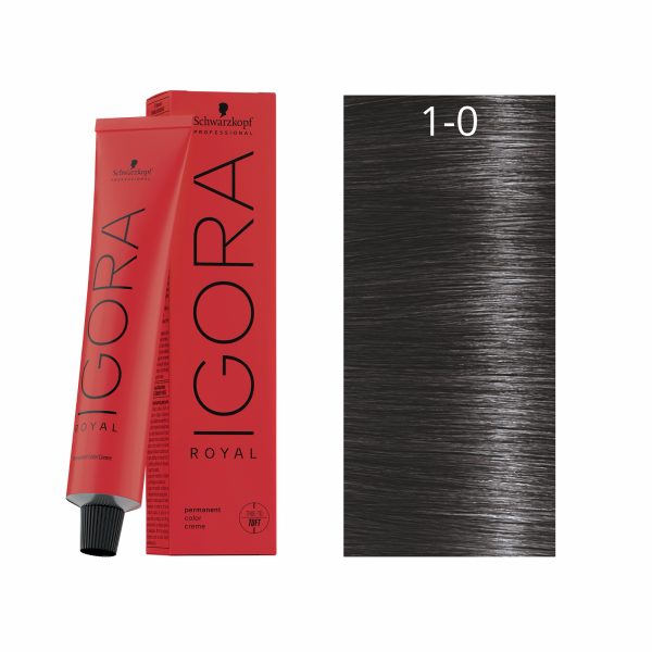 IGORA ROYAL NEGRO NATURAL N° 1-0
